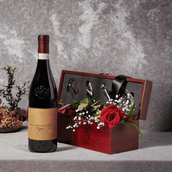 "I Love You" Wine Box - Wine gift baskets - Canada delivery - Monthly ...