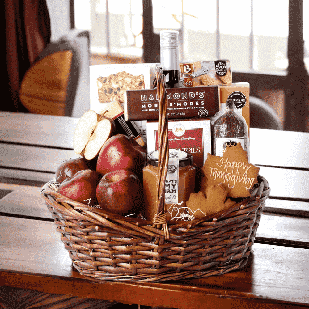 Thanksgiving Riches Gourmet Gift Basket Thanksgiving Gift Sets Canada Delivery Monthly Sommelier Canada
